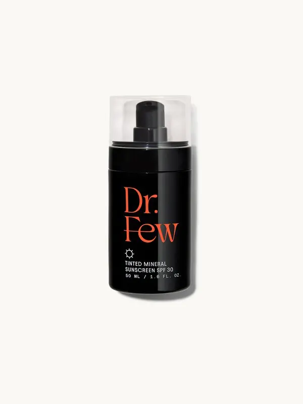 DR. FEW SKINCARE Tinted Mineral Sunscreen Spf 30 - 50 Ml