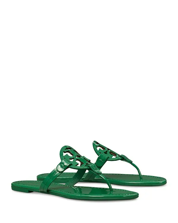 Tory Burch Miller Sandals - Grass