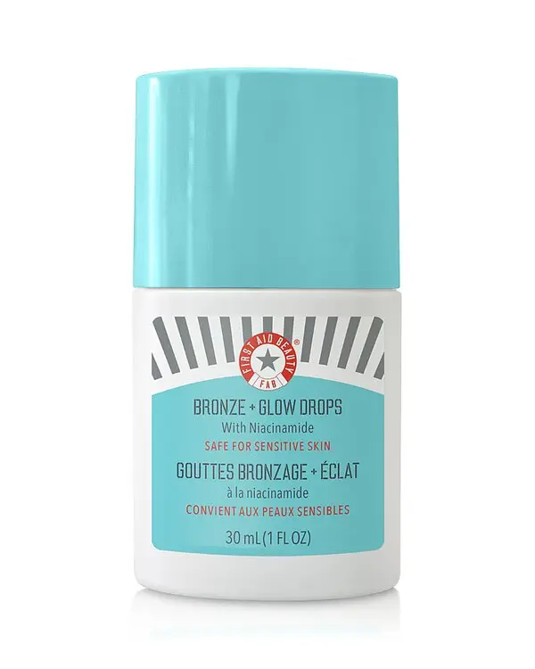 Tory Burch Bronze + Glow Drops With Niacinamide 1 Oz - No Color