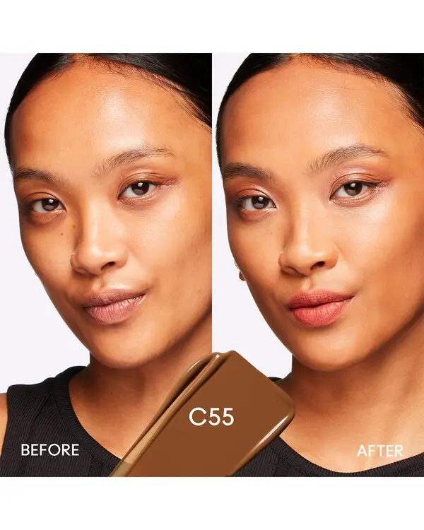 MAC COSMETICS Studio Fix Fluid Spf 15 24hr Matte Foundation + Oil Control 1 Oz - C