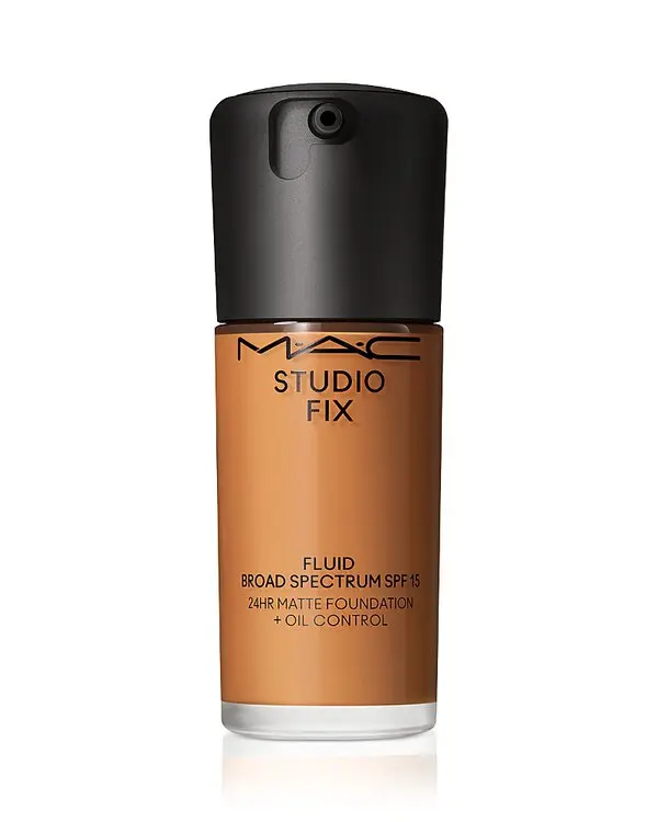 MAC COSMETICS Studio Fix Fluid Spf 15 24hr Matte Foundation + Oil Control 1 Oz - C