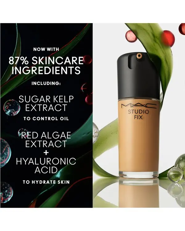 MAC COSMETICS Studio Fix Fluid Spf 15 24hr Matte Foundation + Oil Control 1 Oz - C