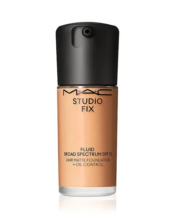 MAC COSMETICS Studio Fix Fluid Spf 15 24hr Matte Foundation + Oil Control 1 Oz - C