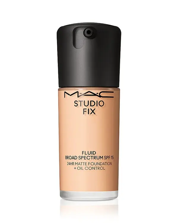 MAC COSMETICS Studio Fix Fluid Spf 15 24hr Matte Foundation + Oil Control 1 Oz - N