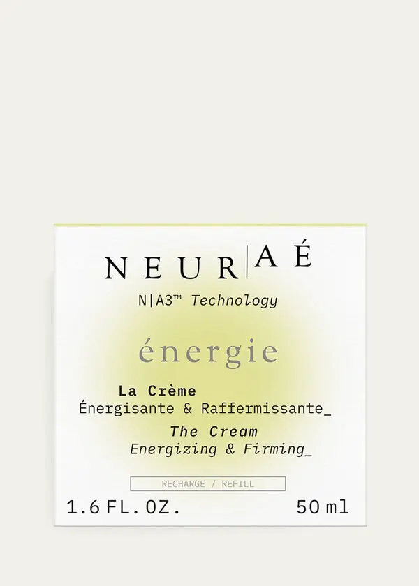 NEURAE Nergie The Cream Refill, 1.6 Oz