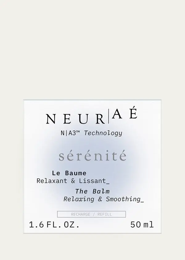 NEURAE Sérénité The Balm Refill, 1.6 Oz