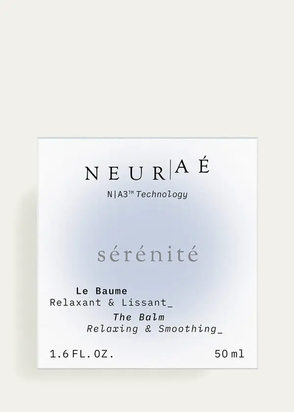 NEURAE Sérénité The Balm, 1.6 Oz