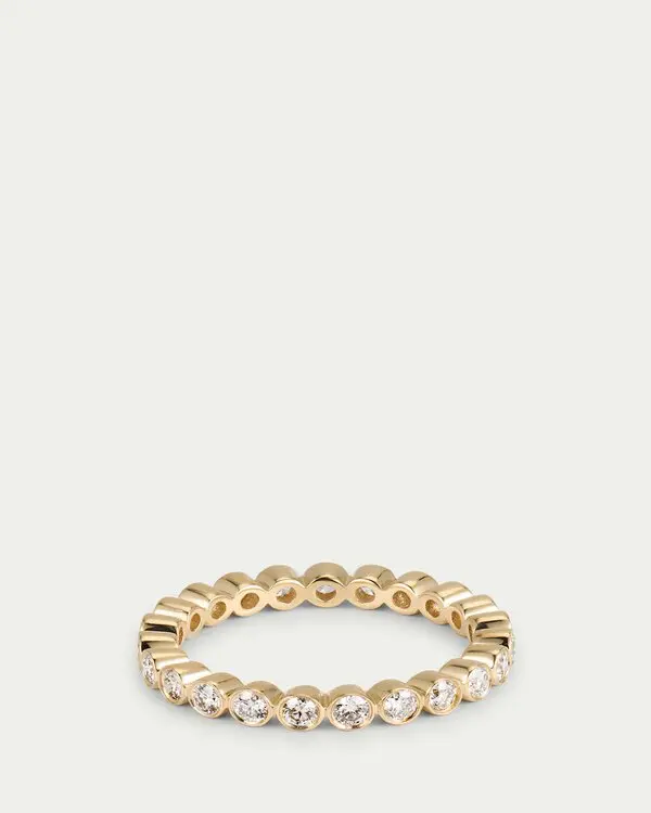 SYDNEY EVAN 14k Yellow Gold Diamond Eternity Ring