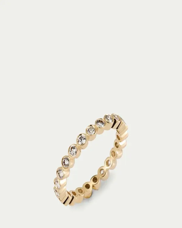 SYDNEY EVAN 14k Yellow Gold Diamond Eternity Ring