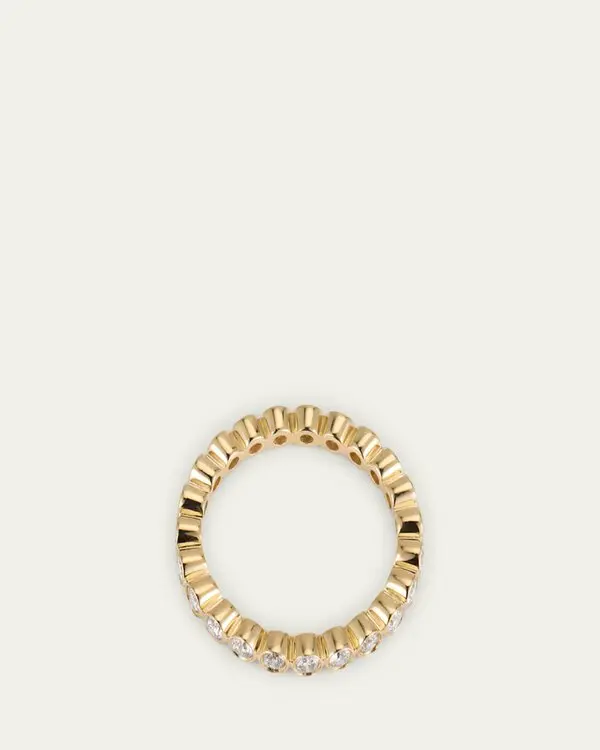 SYDNEY EVAN 14k Yellow Gold Diamond Eternity Ring