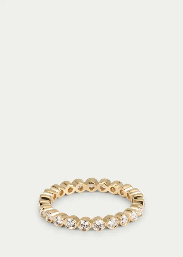 SYDNEY EVAN 14k Yellow Gold Diamond Eternity Ring
