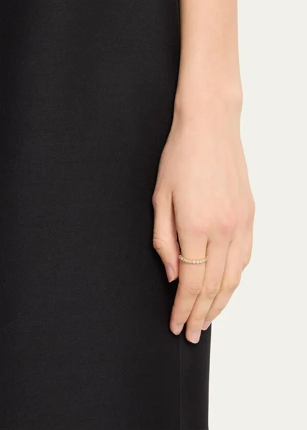 SYDNEY EVAN 14k Yellow Gold Diamond Eternity Ring