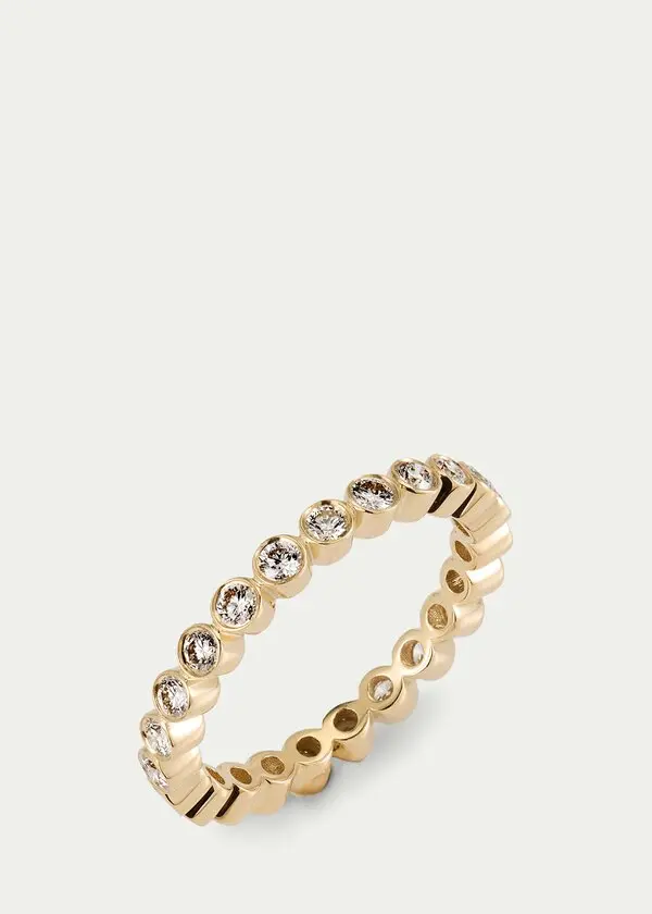 SYDNEY EVAN 14k Yellow Gold Diamond Eternity Ring