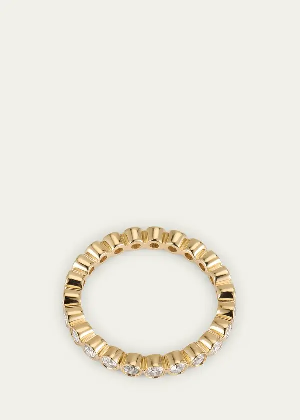 SYDNEY EVAN 14k Yellow Gold Diamond Eternity Ring