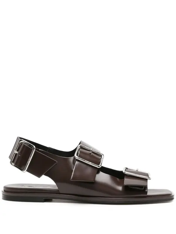 AeydĒ Buckle-straps Leather Sandals