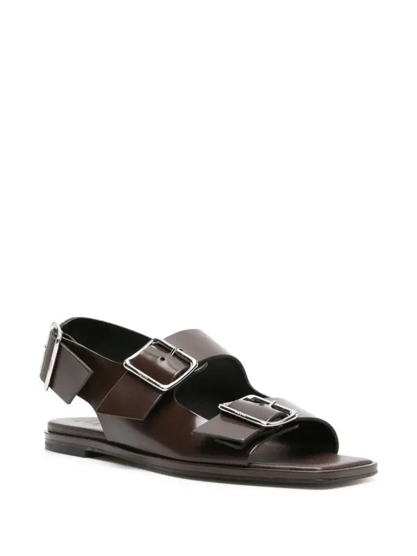 AeydĒ Buckle-straps Leather Sandals