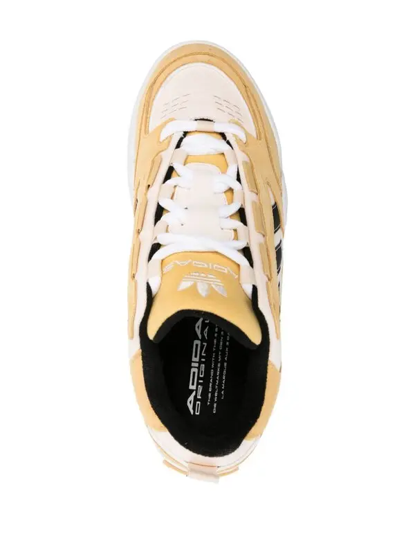Adidas Adi2000 Suede Sneakers In Neutrals - 60% Off | Editorialist