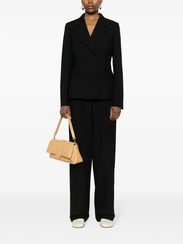 Fendi Double-breasted Draped Blazer