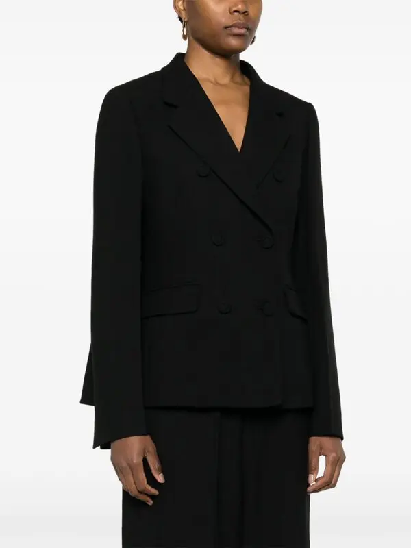 Fendi Double-breasted Draped Blazer