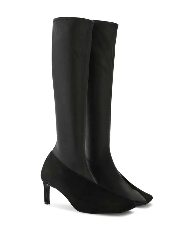 JIL SANDER 70mm Panelled Boots