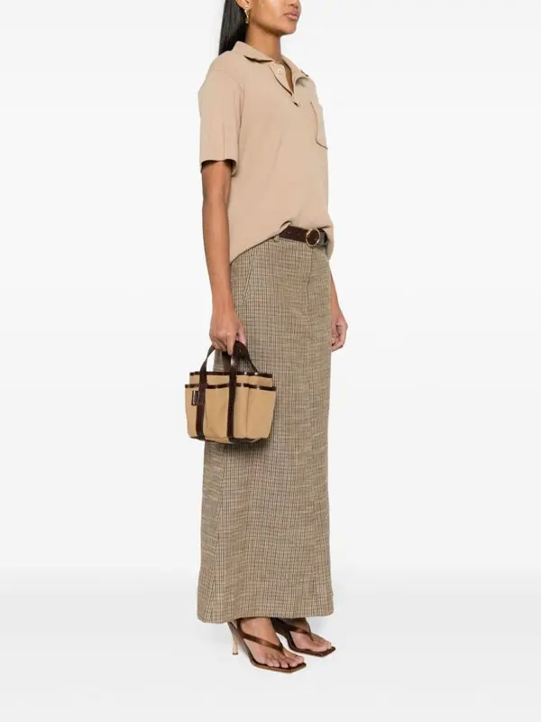 Max Mara Mini Giardiniera Tote