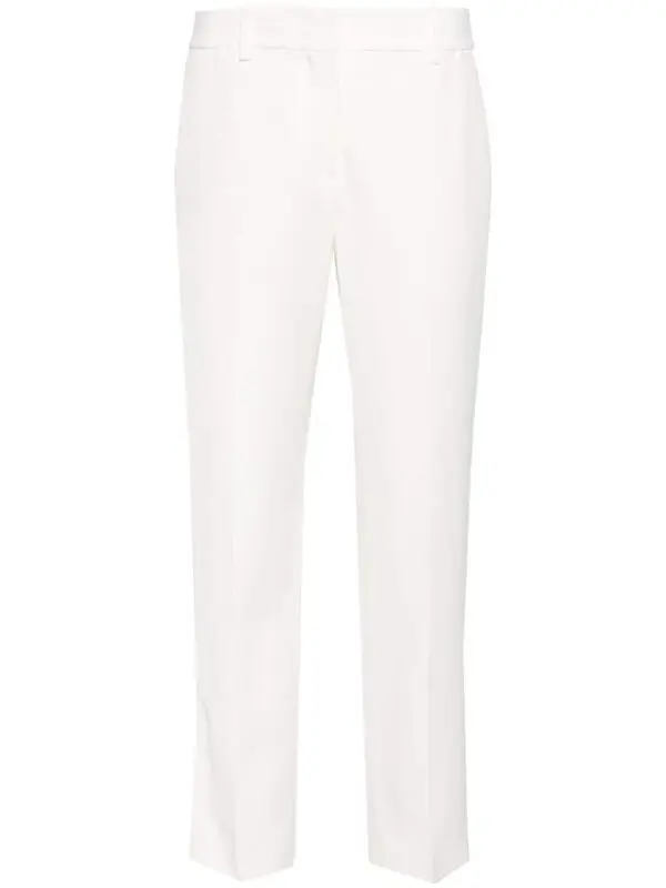 Ermanno Scervino Mid-rise Tailored Trousers