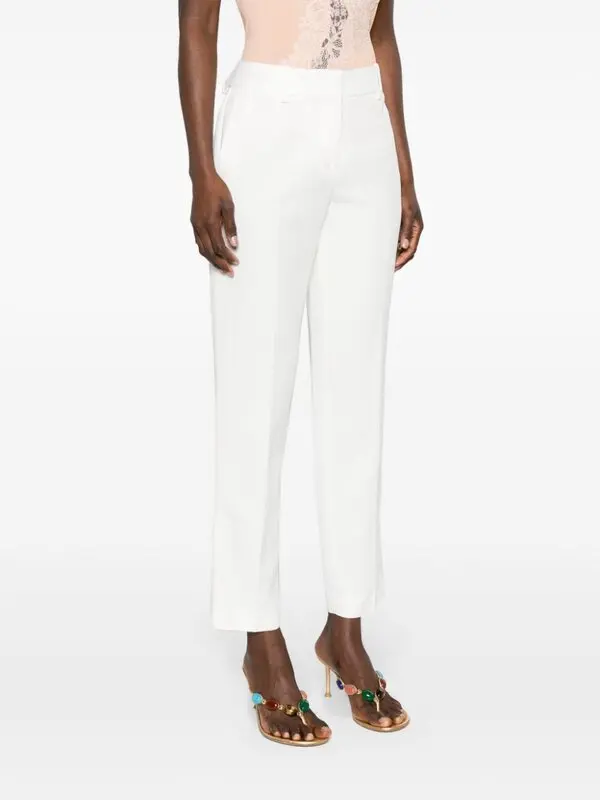 Ermanno Scervino Mid-rise Tailored Trousers