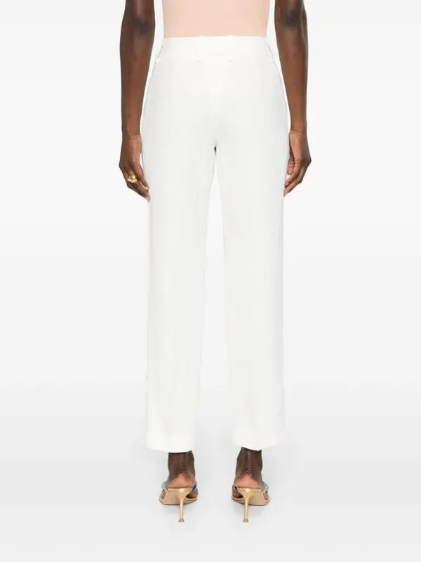 Ermanno Scervino Mid-rise Tailored Trousers