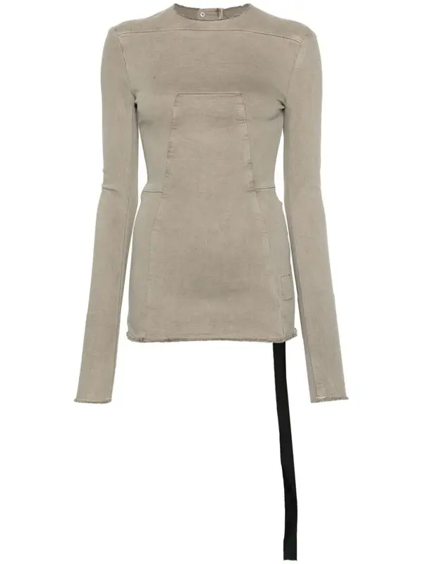 Rick Owens Edfu Denim Top