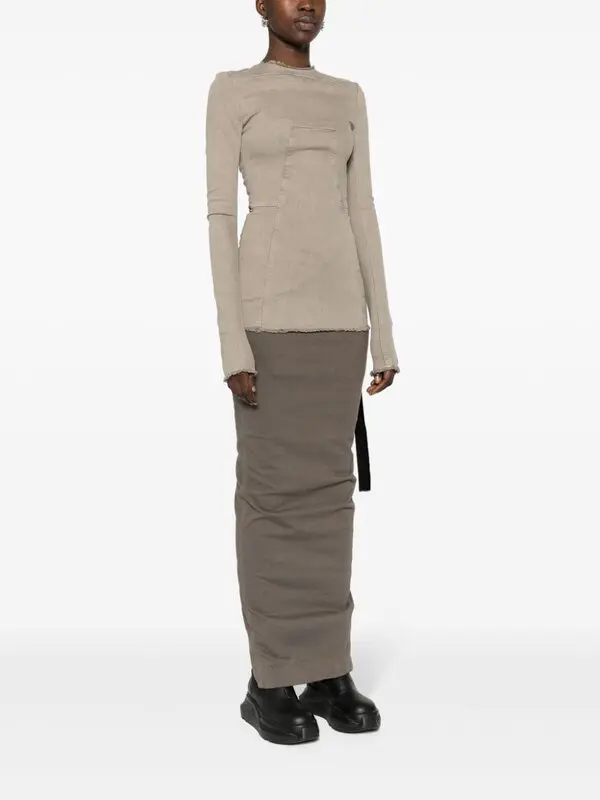 Rick Owens Edfu Denim Top