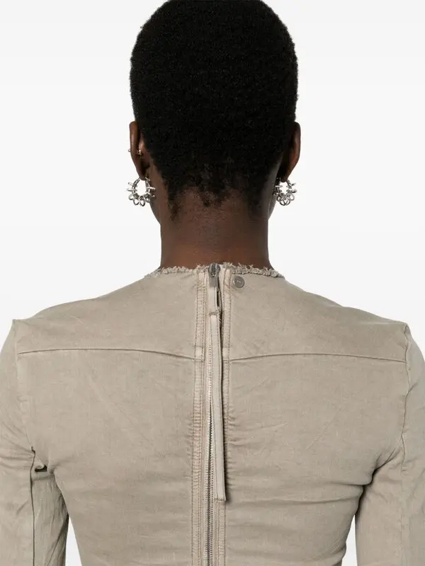Rick Owens Edfu Denim Top