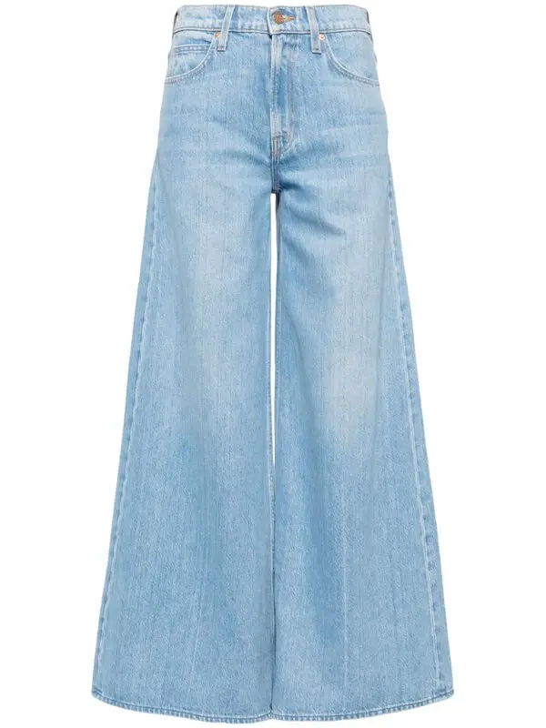 MOTHER Slung Sugar Cone Sneak Flared Jeans