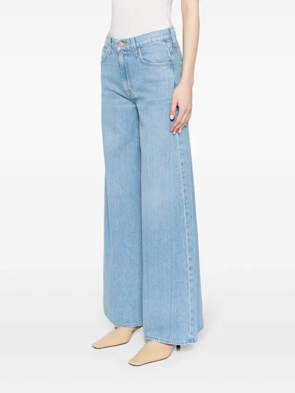 MOTHER Slung Sugar Cone Sneak Flared Jeans