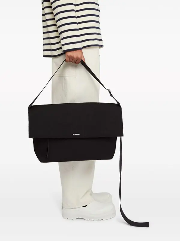 JIL SANDER Large Utility Crossbody Bag