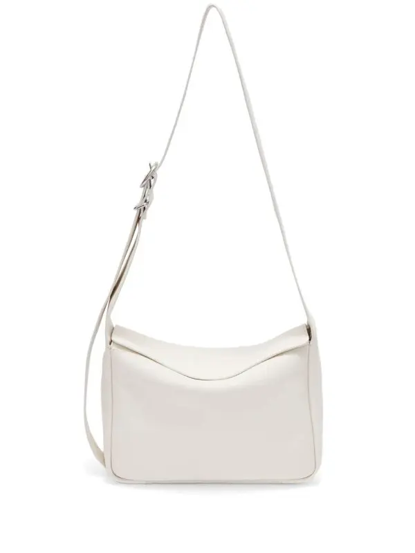 JIL SANDER Small Leather Crossbody Bag