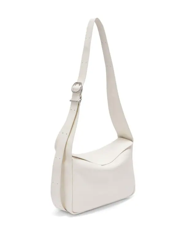 JIL SANDER Small Leather Crossbody Bag