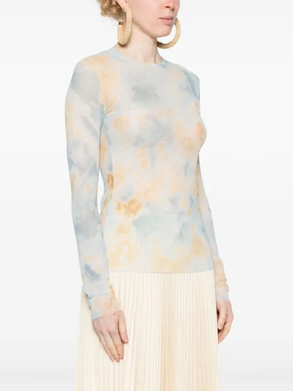 Erika Cavallini Graphic-print Top - Blue