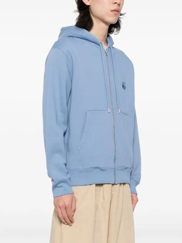 Maison Kitsuné Bold Fox Cotton Zip-up Hoodie