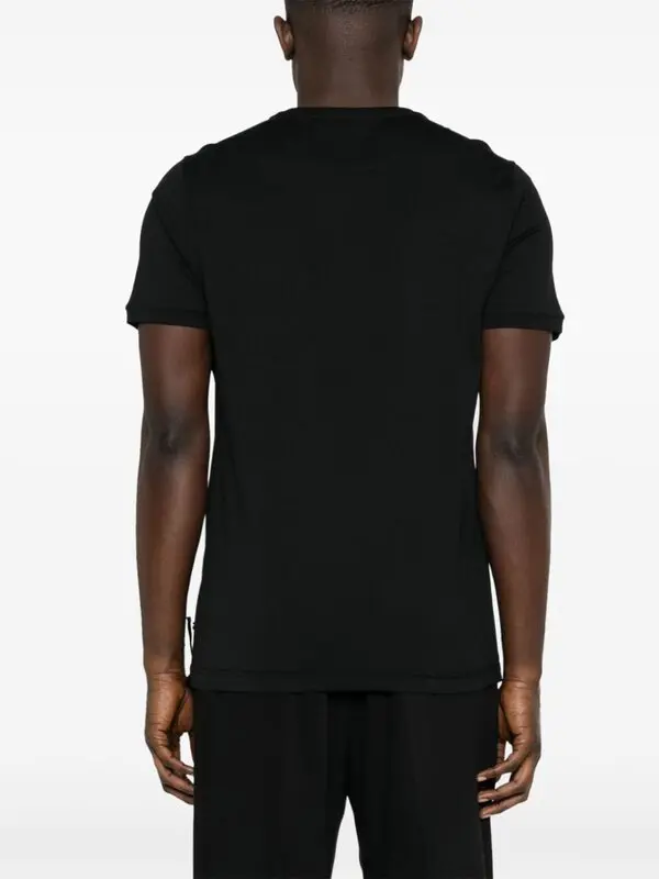 Fendi Logo-appliqué Cotton T-shirt