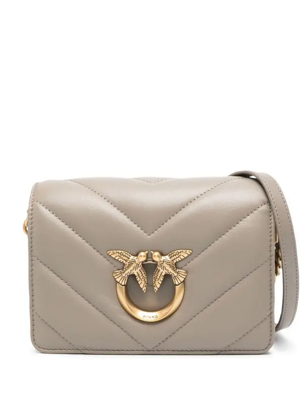 Pinko Mini Love Click Crossbody Bag