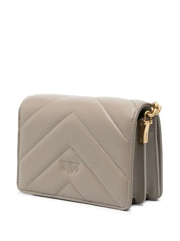 Pinko Mini Love Click Crossbody Bag