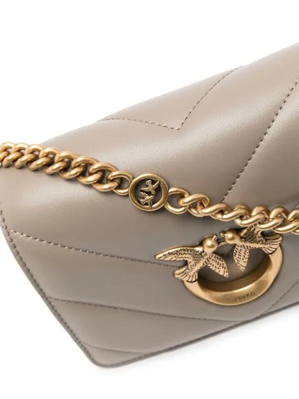 Pinko Mini Love Click Crossbody Bag