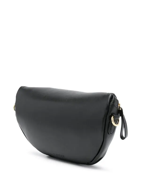 Ralph Lauren Marcy Leather Belt Bag - Black