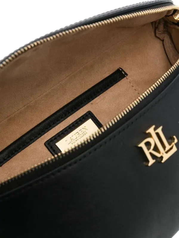 Ralph Lauren Marcy Leather Belt Bag - Black