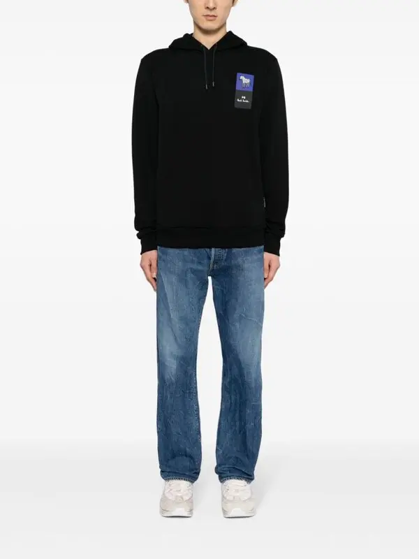 Paul Smith Logo-print Organic Cotton Hoodie