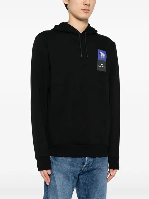 Paul Smith Logo-print Organic Cotton Hoodie