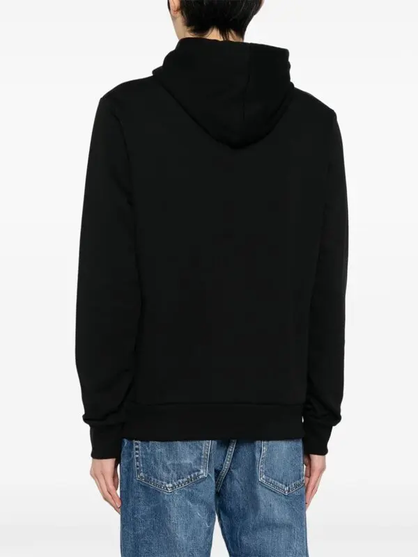 Paul Smith Logo-print Organic Cotton Hoodie