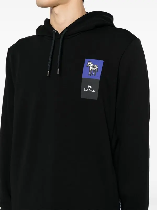 Paul Smith Logo-print Organic Cotton Hoodie