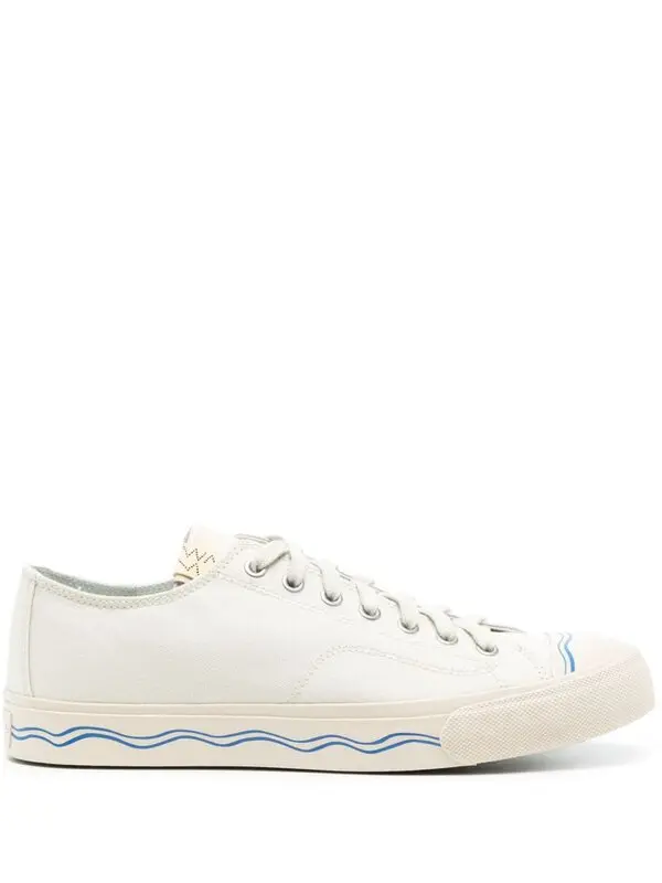 Visvim Wave-print Sneakers