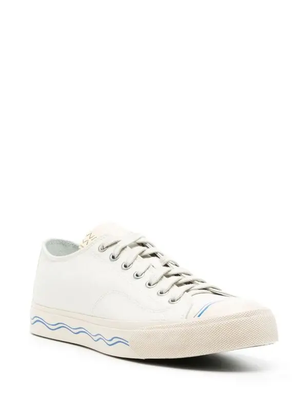 Visvim Wave-print Sneakers